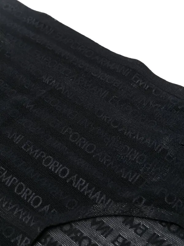 Emporio Armani Logo-jacquard Briefs