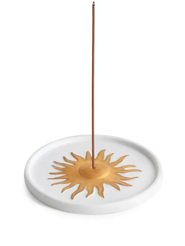 L'Objet Soleil Incense Burner - White