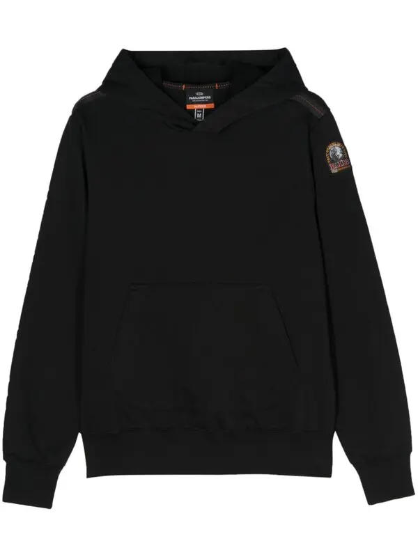 PARAJUMPERS Everest Logo-patch Hoodie