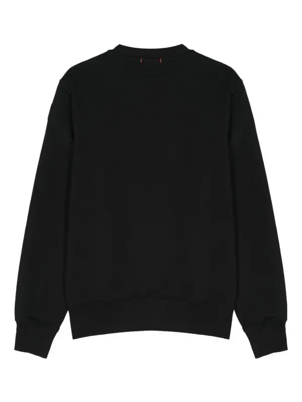 PARAJUMPERS K2 Logo-patch Sweatshirt - Black