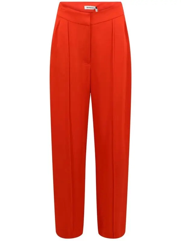Simkhai Kyra Wide-leg Trousers - Red