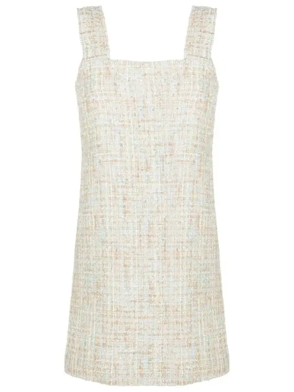 OLYMPIAH Tweed Mini Dress