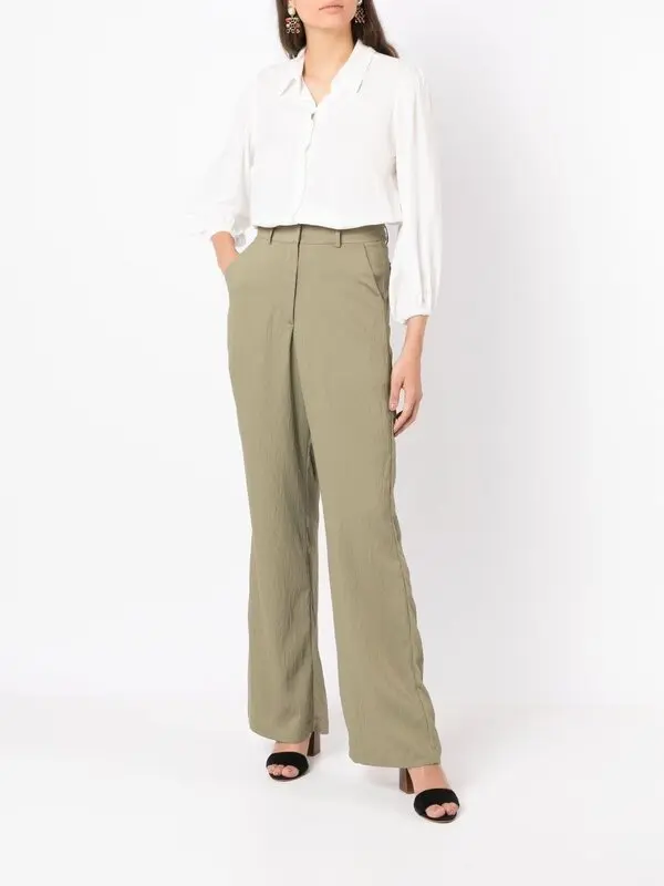 OLYMPIAH Touch High-waisted Trousers