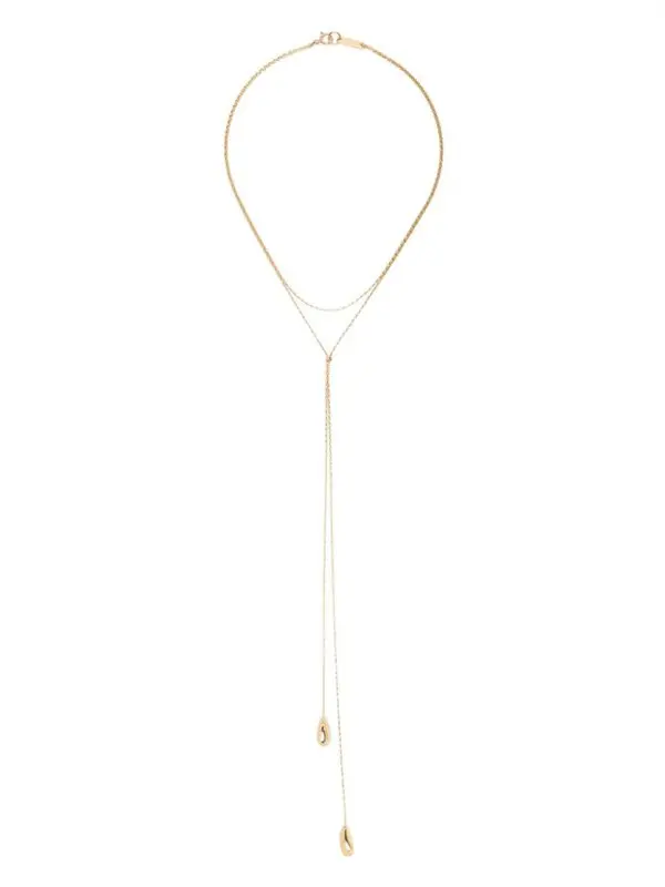 Isabel Marant Shiny Day Necklace - Gold