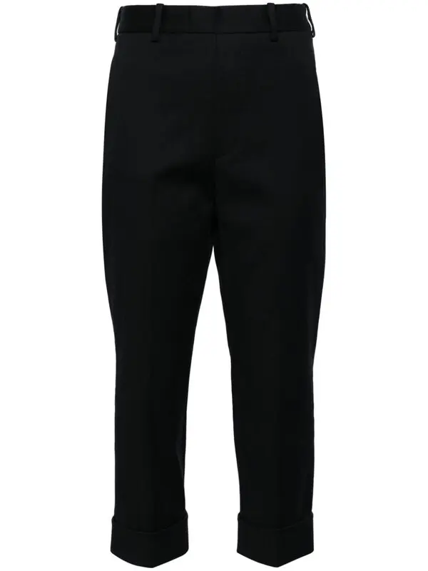 Neil Barrett Cropped Tailored Trousers