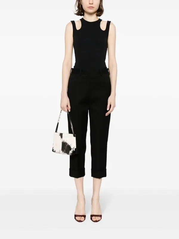 Neil Barrett Cropped Tailored Trousers