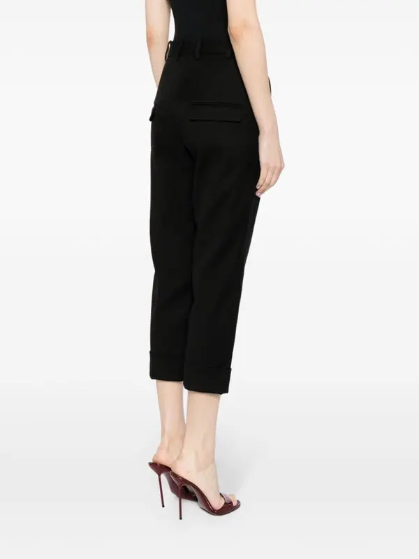 Neil Barrett Cropped Tailored Trousers
