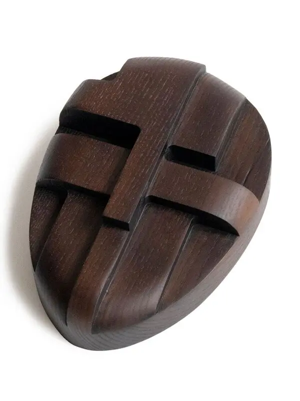 ORIGIN MADE Ornament And Crime Wooden Sculpture