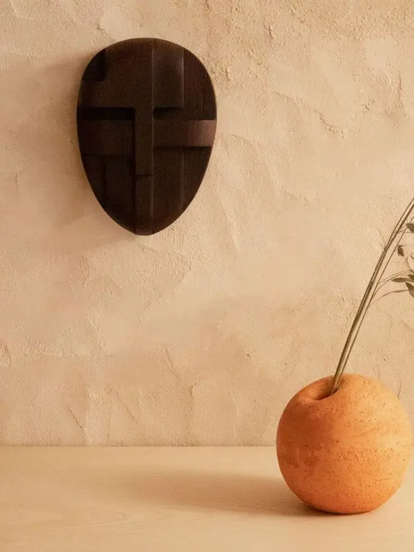 ORIGIN MADE Ornament And Crime Wooden Sculpture