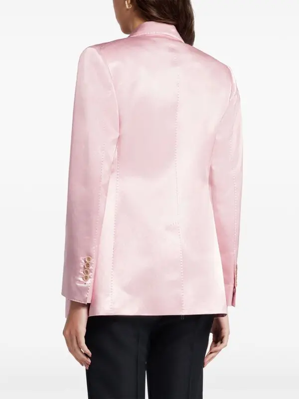 TOM FORD Double-breasted Jacket - Pink