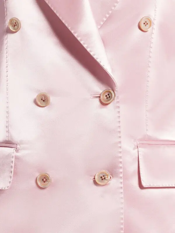 TOM FORD Double-breasted Jacket - Pink