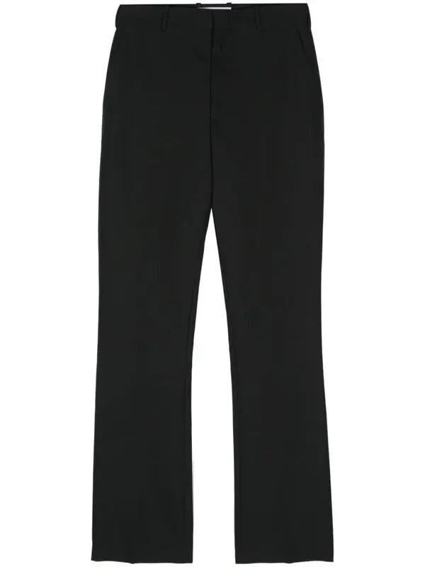 Loewe Mid-waist Flared Trousers