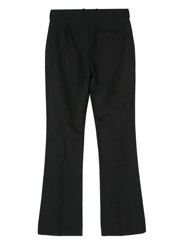 Loewe Mid-waist Flared Trousers