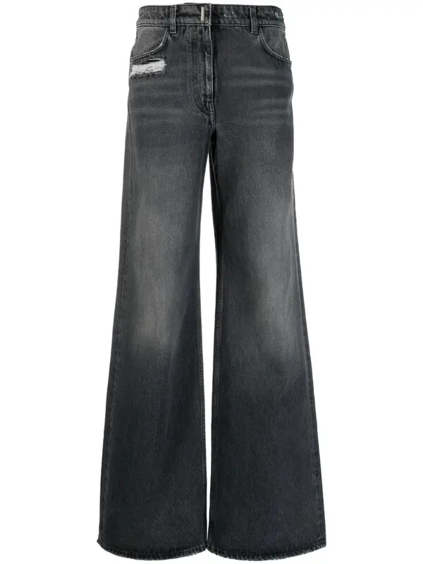 Givenchy Mid-rise Flared Jeans