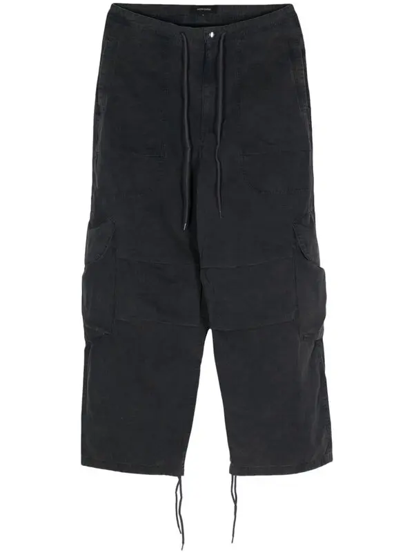ENTIRE STUDIOS High-waist Trousers - Blue