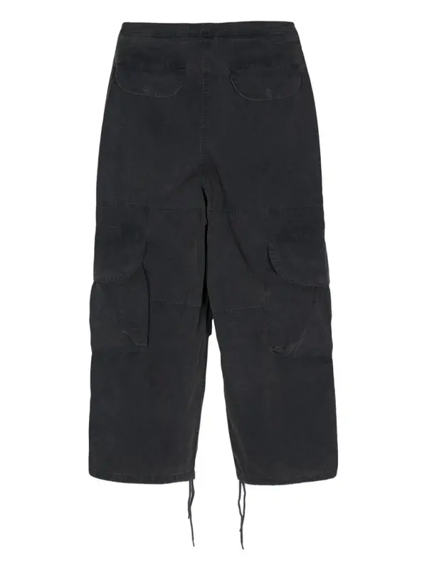 ENTIRE STUDIOS High-waist Trousers - Blue