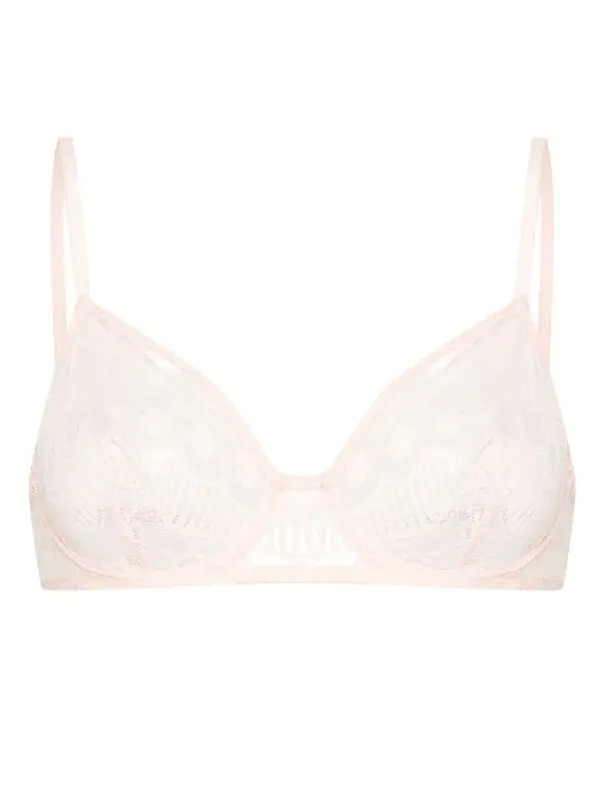 ERES Trèfle Lace Bra - Pink