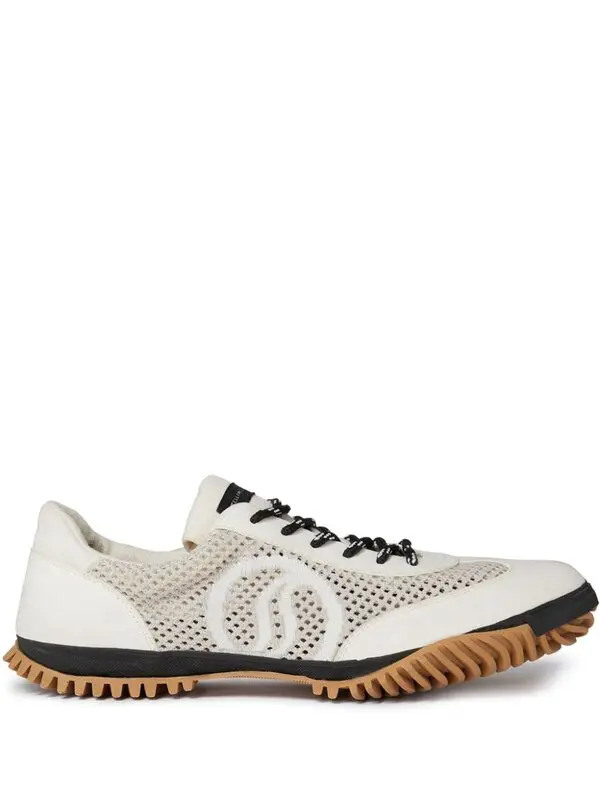 Stella McCartney S-wave Mesh Sneakers - White