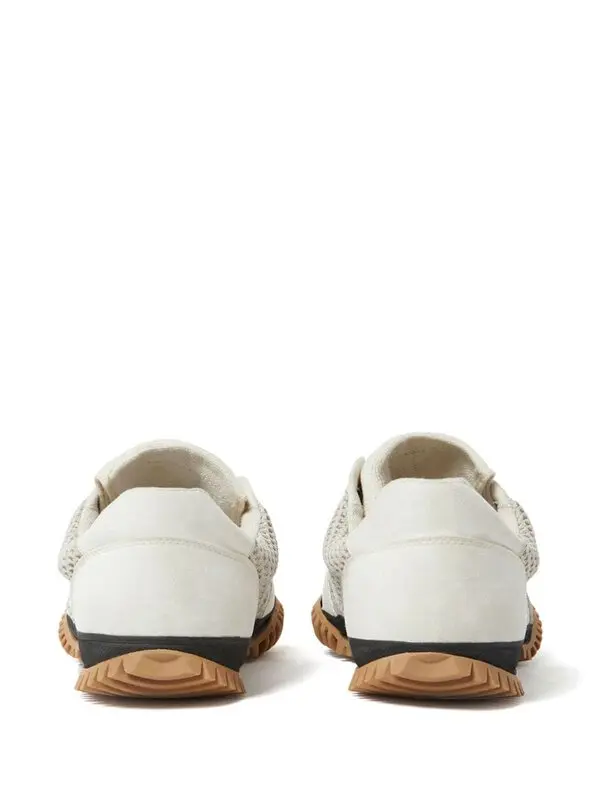 Stella McCartney S-wave Mesh Sneakers - White