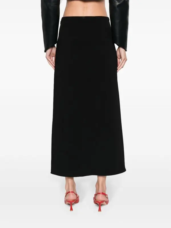COURREGES Ellipse Tailored Maxi Skirt