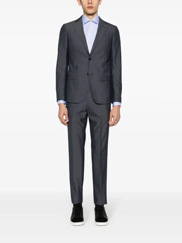 BARBA NAPOLI Long-sleeve Cotton Shirt