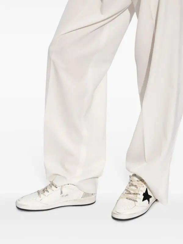 GOLDEN GOOSE Ball Star Sneakers - White