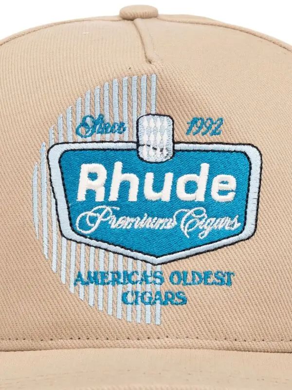 Rhude Embroidered Cap