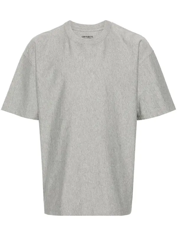 Carhartt Work In Progress Dawson Cotton T-shirt - Grey