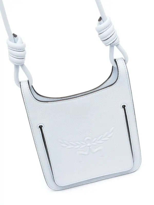 Mcm Himmel Mini Leather Shoulder Bag
