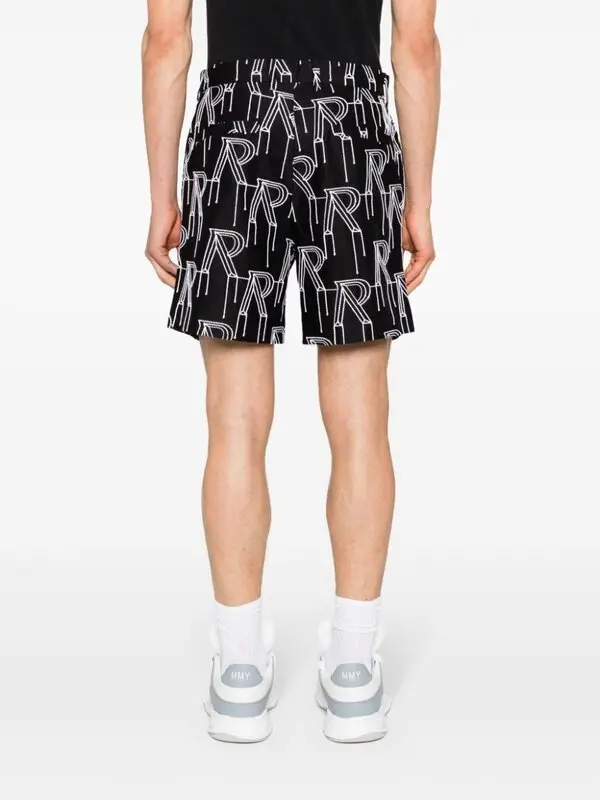 REPRESENT Initial-embroidered Tailored Shorts