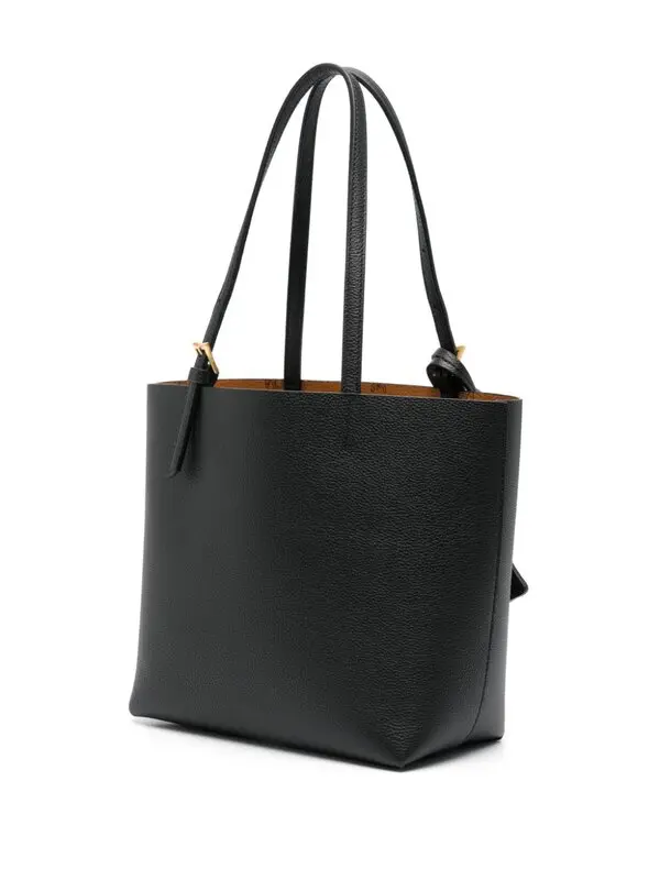 Mcm Himmel Leather Tote Bag