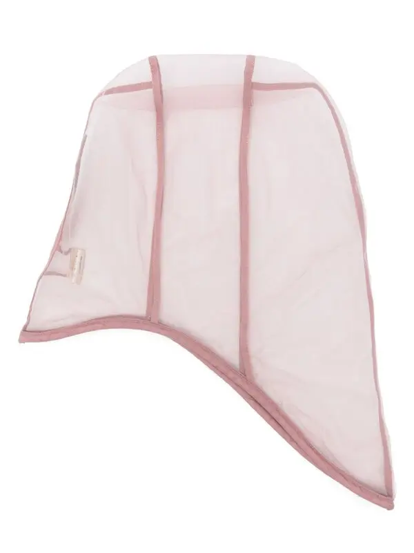 Rick Owens Long Tulle Beanie - Pink