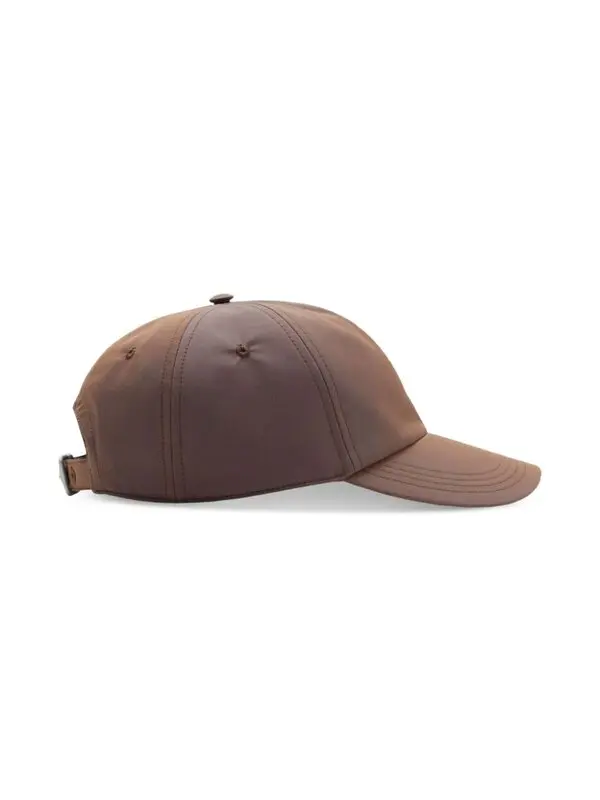 Burberry Six-Panel Cotton Baseball Cap - Brown | Editorialist