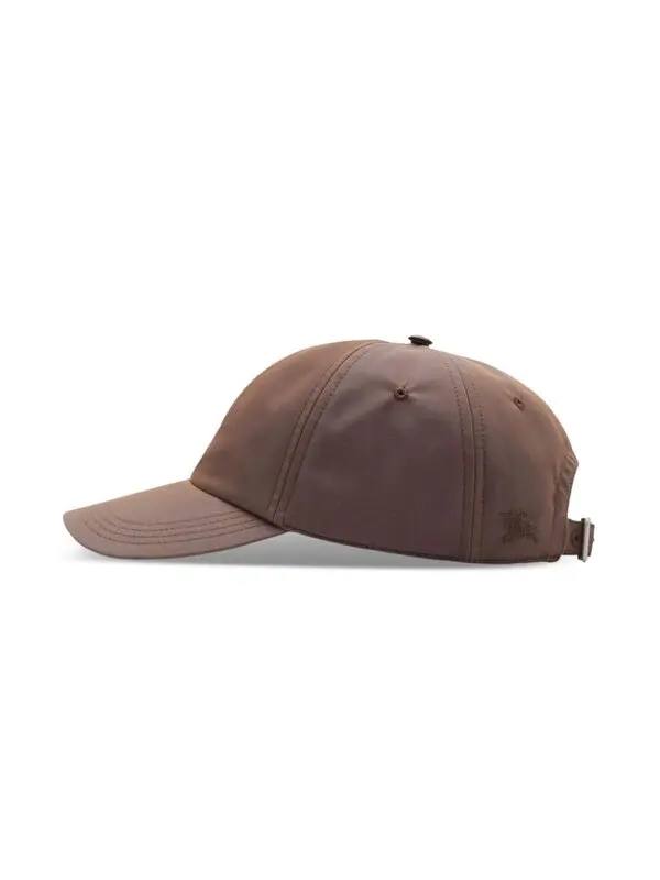 Burberry Six-Panel Cotton Baseball Cap - Brown | Editorialist