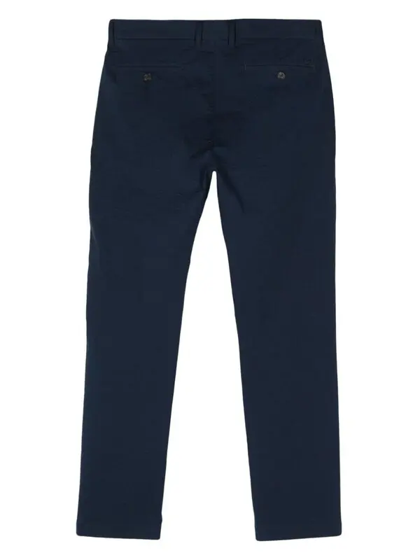Michael Kors Seersucker Straight-leg Trousers