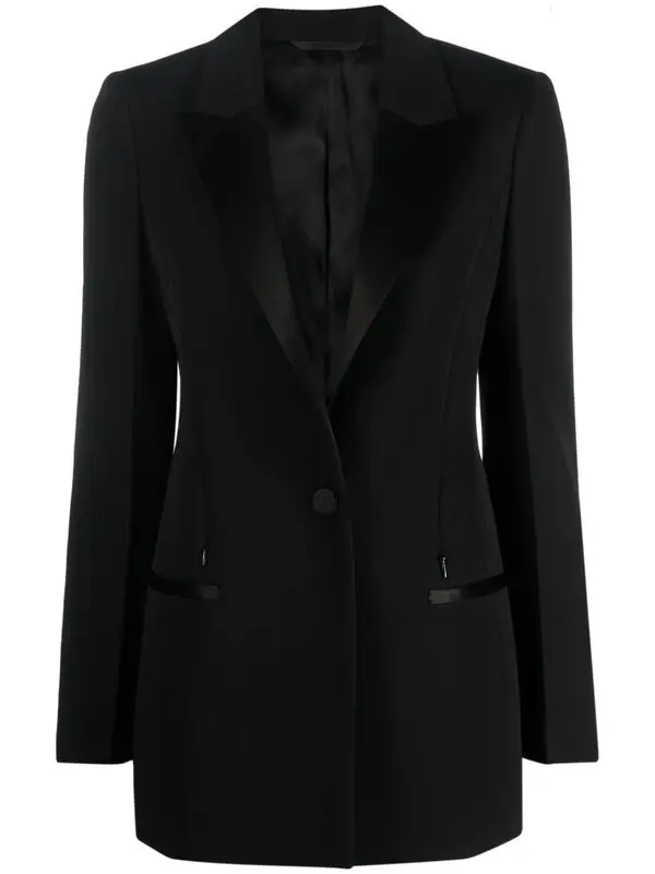 Givenchy Single-breasted Wool Blazer
