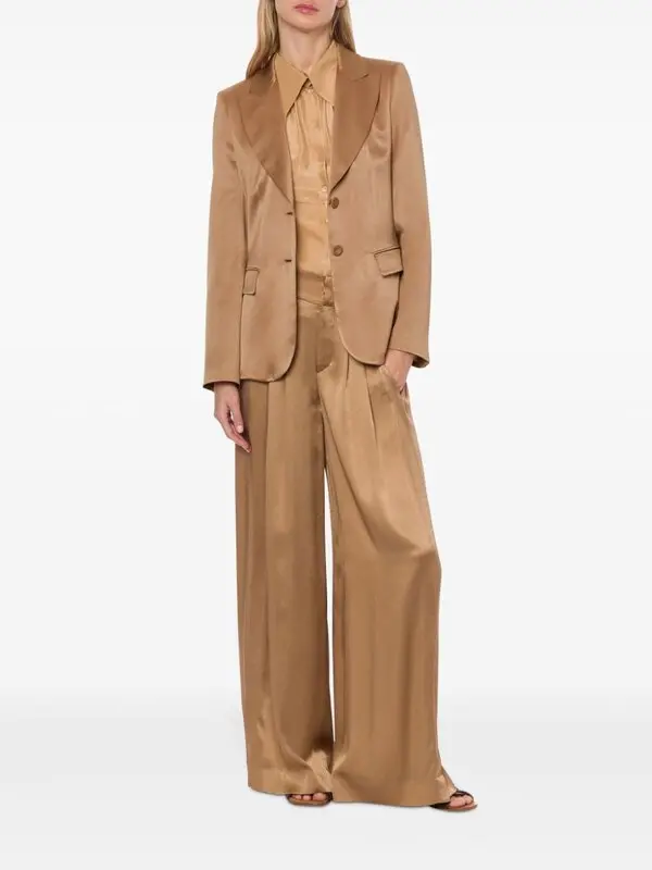 Alberta Ferretti Sleeveless Silk Shirt