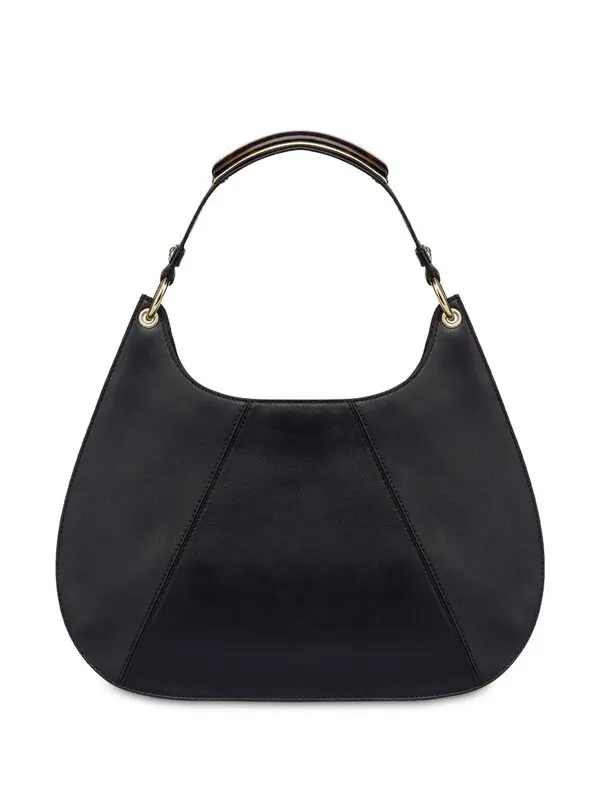 Alberta Ferretti Leather Shoulder Bag