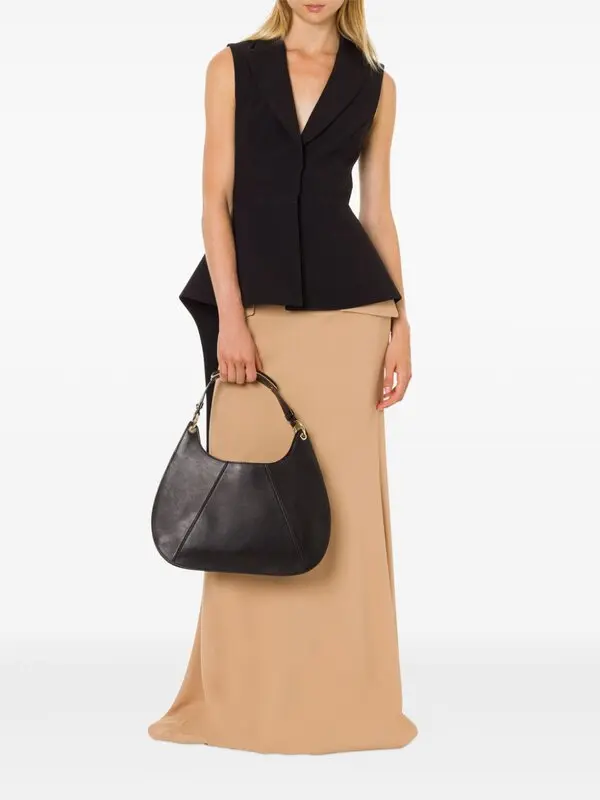 Alberta Ferretti Leather Shoulder Bag