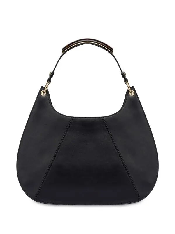 Alberta Ferretti Leather Shoulder Bag