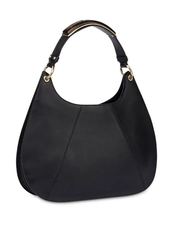 Alberta Ferretti Leather Shoulder Bag
