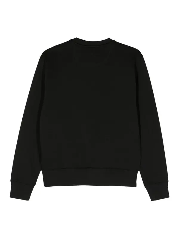 Dkny Skyline-logo Print Cotton-blend Sweatshirt