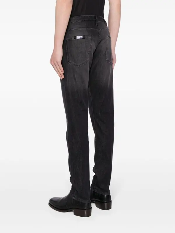 Emporio Armani Mid-rise Slim-fit Jeans