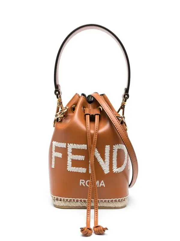 Fendi Mon Tresor Bucket Bag - Brown