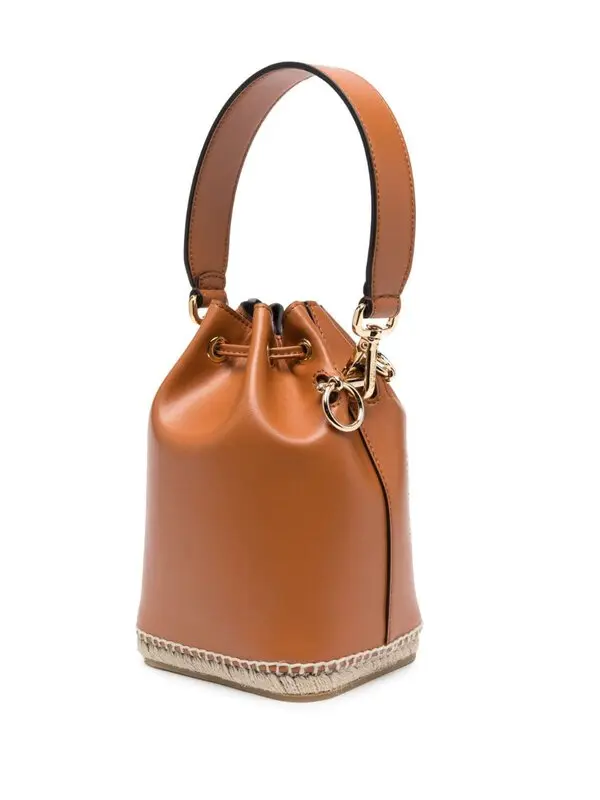 Fendi Mon Tresor Bucket Bag - Brown