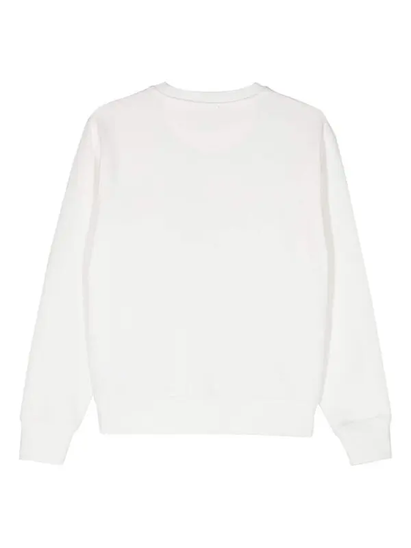 Dkny Skyline Logo-debossed Sweatshirt