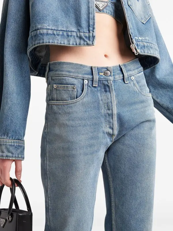 Prada Low-rise Jeans