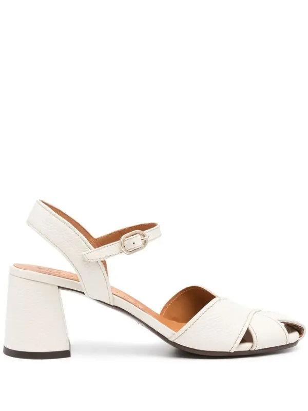 Chie Mihara 75mm Roley Leather Sandals