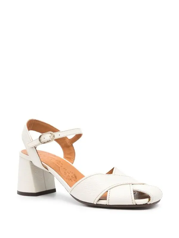 Chie Mihara 75mm Roley Leather Sandals