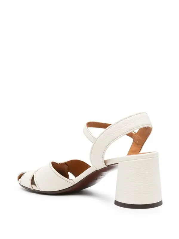 Chie Mihara 75mm Roley Leather Sandals